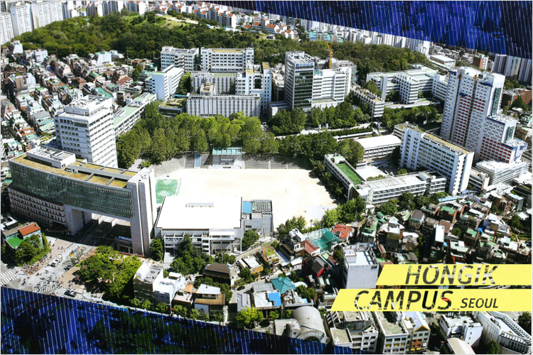 Du học Hàn Quốc 2017 trường đại học Hongik, Mapo Seoul